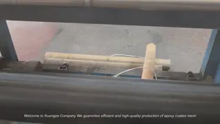 Hydraulic Filter Epoxy Coated Mesh Production Process