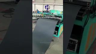 Decoiling Slitting Shear Palletizer Line
