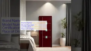 WPC Hollow Door Moisture Proof & Soundproof
