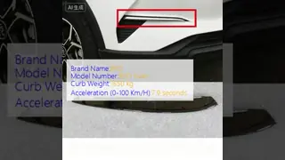 BYD Yuan Pro Bumper Chrome Trim Fix