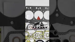 Yanmar 3TNV82 Engine Gasket Kit Fix Leaks