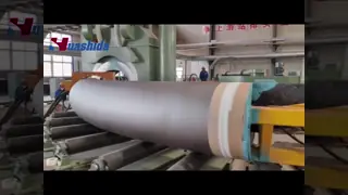 3lpe 3PE Coating Line for Hot Bend Elbow Pipes