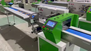Ce certificated LC-350X PASTA SAUCE FLOW PACKING MACHINE