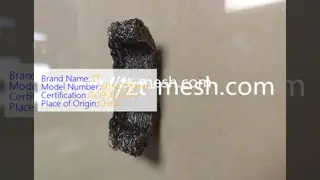 Knitted Wire Mesh Gasket Seals Industrial Systems