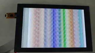 7 Inch Standard LCD TFT Screen D,  1200X3 Resolution RGB Interface Laptop TFT LCD Panel, Low Power C