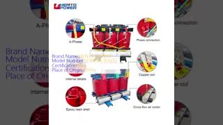 33kV to 11kV Auto Transformer for Africa