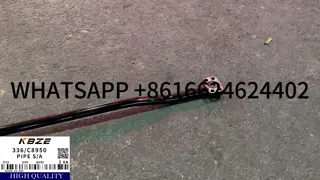 KBZE BRAND 336/C8950  JCB JS205 JS215 JS220 HYDRAULIC BUCKET CYLINDER PIPE REPLACE JCB EXCAVATOR