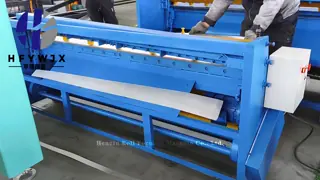 Electric Shearing Machine Precision Metal Cutting