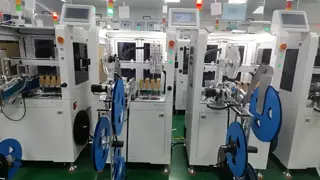 High Speed KA42-2000 Tape In Tape Out 4 Programming Stations QFN/SOP/SSOP Mass Production Machine