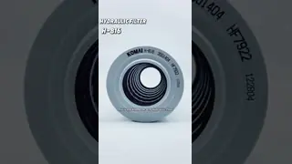Hydraulic Filter H-816 for Reliable Equipment Protection#hydraulictech #equipmentrepair#mechanicshop
