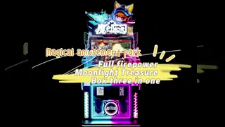 Magic land Shooting Machine
