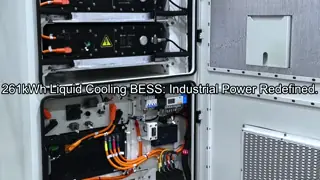 Inside EXLIPORC Factory: Manufacturing High-Performance 125kW/261kWh Liquid-Cooled BESS