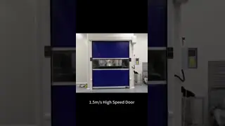 Industrial High Speed Door | Upgrade Warehouse Efficiency & Workflow