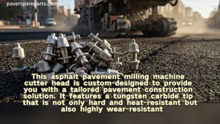 Apollo asphalt picks