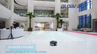 COMMERCIAL FLOOR SCRUBBER ROBOT