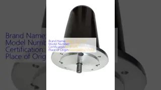 24V 500W High Torque PMDC Motor Low Noise