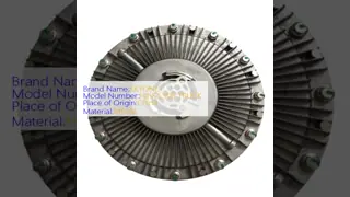 Hino 500 Fan Clutch 16250 E0070 J08E Engine
