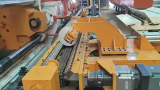 2500T Aluminum Extrusion Press