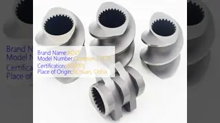 Coperion Extruder Screw Elements Wear Resistant