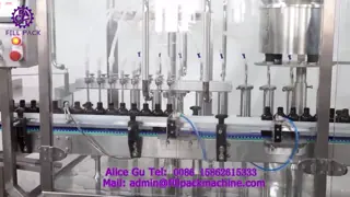 2229 J2 Small Bottle In-Line Split-Type Bottle Sorting, Filling, and Capping Machine