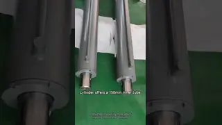 150/90-1950 Long Stroke Double Acting Hydraulic Cylinder for Heavy Machinery Design