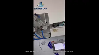 Aluminum Spacer Bar Bending Machine