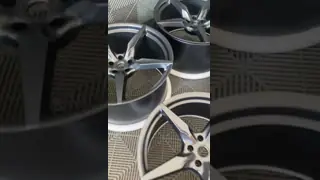 Gun Metal Custom 1-PC Forged Wheels 18~ 24 inches for Ferrari