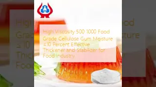 Food Grade Cellulose Gum Thickener Stabilizer