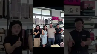Global Clients Visiting Our Luggage Factory | OEM Suitcase Manufacturer in China