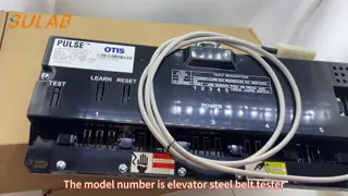 OTIS Elevator Belt Monitor Real Time Safety