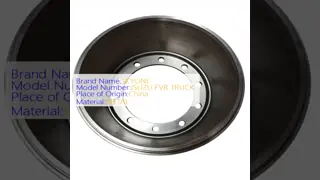 ISUZU FVR BRAKE DRUM 8980857281