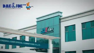 DME&JDE Premium Hydraulic Hose Video