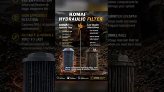 Hydraulic Filter HW-8996 | High Efficiency Protection for Hydraulic Systems#hydraulicfilter#engineer