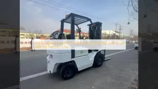 Ton LPG Forklift .m Mast Factory Ready