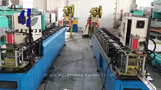 Automatic Roller Shutter Door Machine Production Line