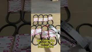 5-87610052-0 8-97180199-1 Cooling Fan Belt 5-87610061-0 5876100520 Suitable for ISUZU ELF400 500 600
