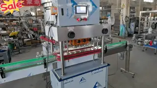 High-Speed Screw & Lock Capping Machine