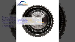 Ford F150 6R80 Transmission Input Shaft Drum
