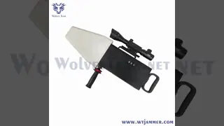 Gun-type drone jammer
