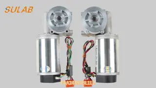 Otis Elevator DC Door Motor For Car Door Opening & Closing Stable Power Output Elevator Spare Part F