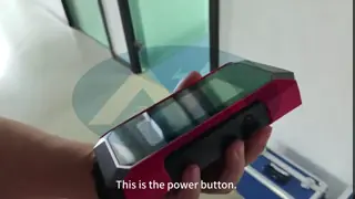 Handheld Partial Discharge Detector Full Operation Guide: Startup to Data Save