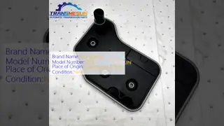 Hyundai Accent CVT Filter 4814802230 Fixes Shifting