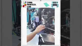 HX18B Semi Auto Elastic Band Fixing Machine