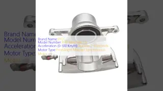 BYD Qin EV Brake Caliper Fix