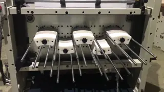 High-Efficiency Paper Cup Punching Press Machine  CC880&CC1080