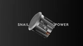 Snail Power Concealed Ceiling Speaker | Guided-Wave & Passive Radiator Tech for Noise-Free Home Thea