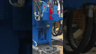 Towable Drilling Rig for Water Wells