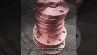 Copper-Nickel Flanges: Seawater Corrosion Protection for Long-Lasting Marine Piping.