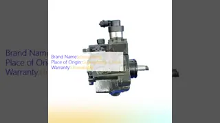 Excavator Fuel Pump Assy SK0-8 D0FR