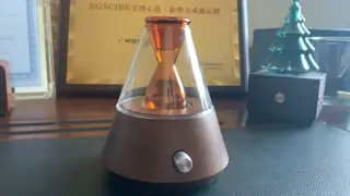 Wood Aroma Diffuser Stylish Office Essential Oil